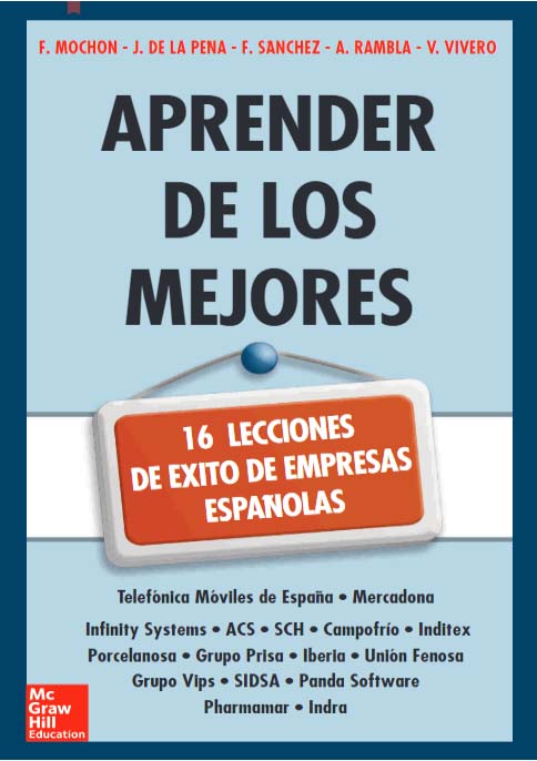 Ingebook - APRENDER DE LOS MEJORES - 16 Lecciones de éxito de empresas ...