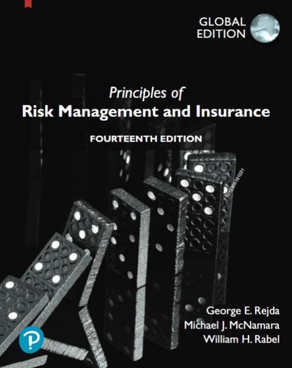 Ingebook - PRINCIPLES OF RISK MANAGEMENT AND INSURANCE 14ED
