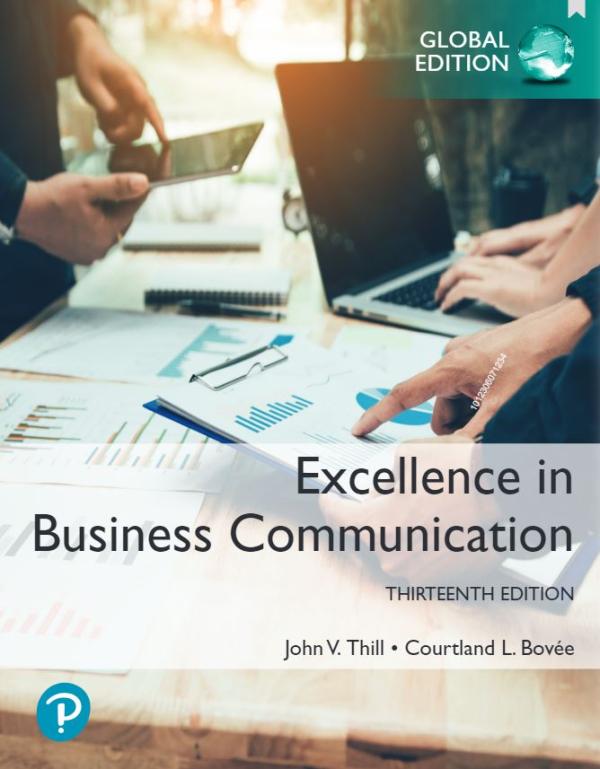 Ingebook - EXCELLENCE IN BUSINESS COMMUNICATION 13ED