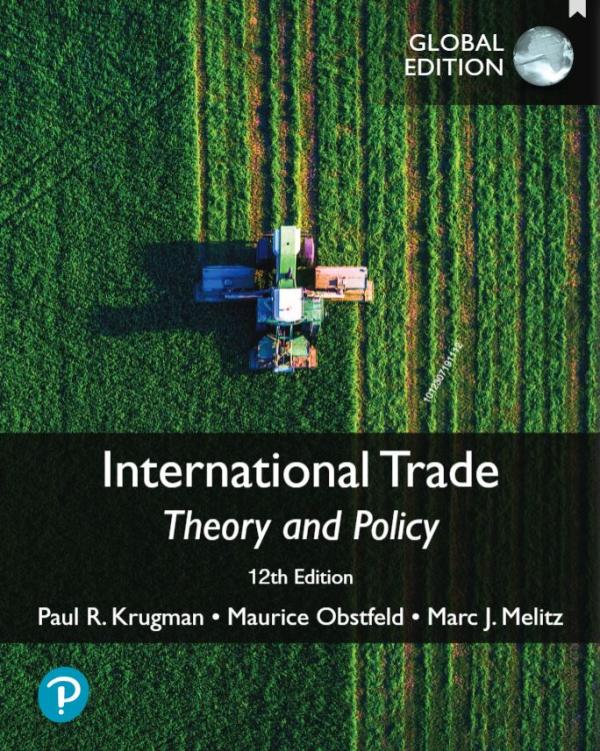 Ingebook - INTERNATIONAL TRADE 12ED - Theory and Policy