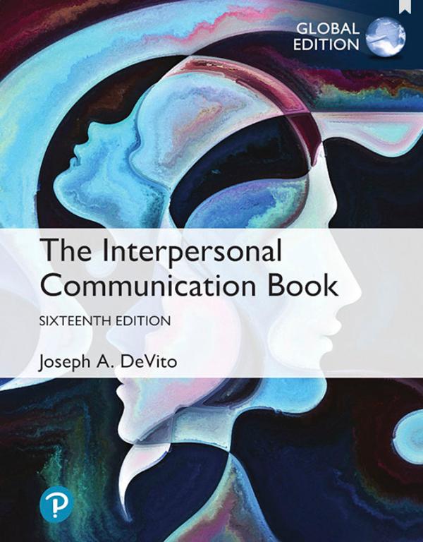 Ingebook - THE INTERPERSONAL COMMUNICATION BOOK 16ED