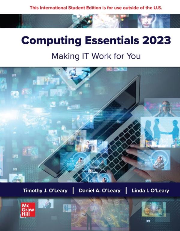 Ingebook - COMPUTING ESSENTIALS 2023 29ED - Making It Work For You