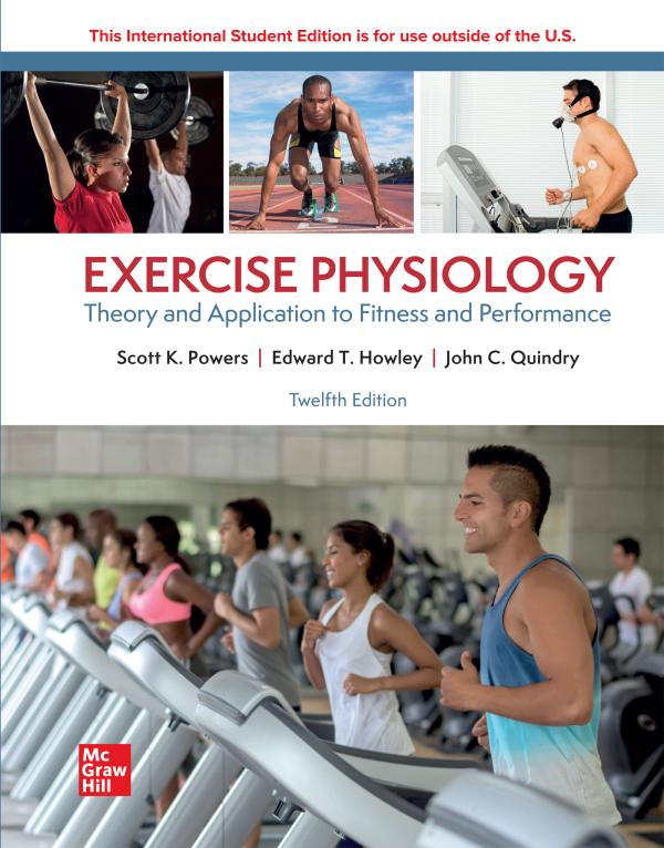 Ingebook - EXERCISE PHYSIOLOGY 12ED - Theory and Application to Fitness ...