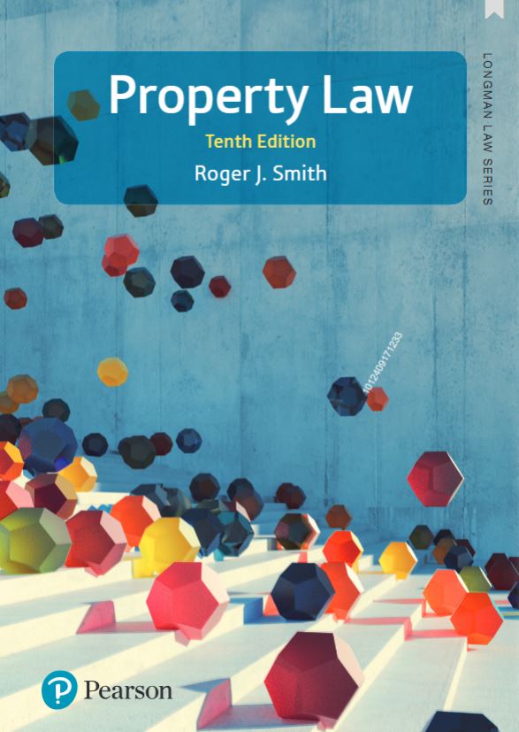 Ingebook - PROPERTY LAW 10ED