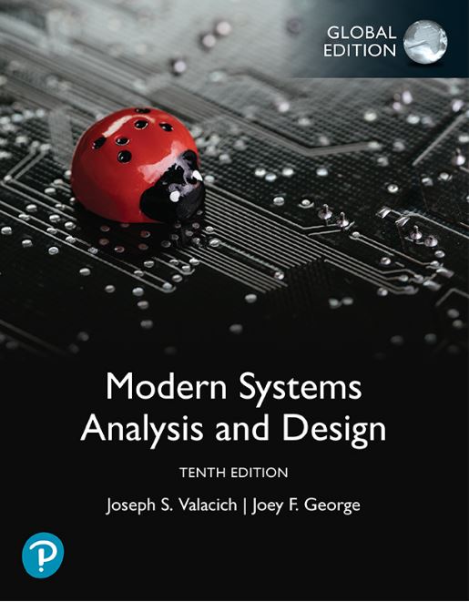 Ingebook - MODERN SYSTEMS ANALYSIS AND DESIGN 10ED - (EPUB)