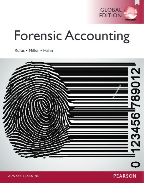 Ingebook - FORENSIC ACCOUNTING