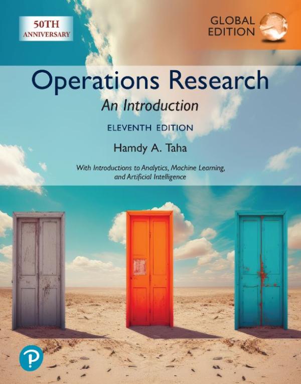 Ingebook - OPERATIONS RESEARCH 11ED - An introduction (EPUB)